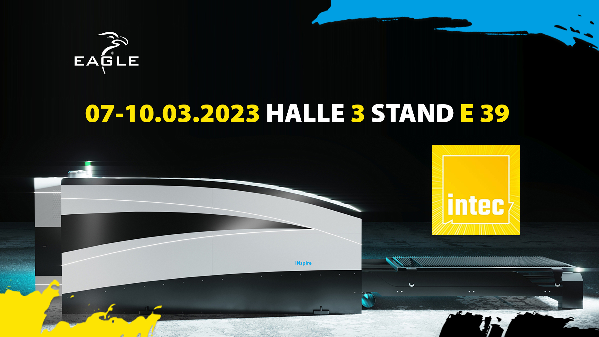 EAGLE ist auf der internationalen Fachmesse Intec in Deutschland. - Eagle Group